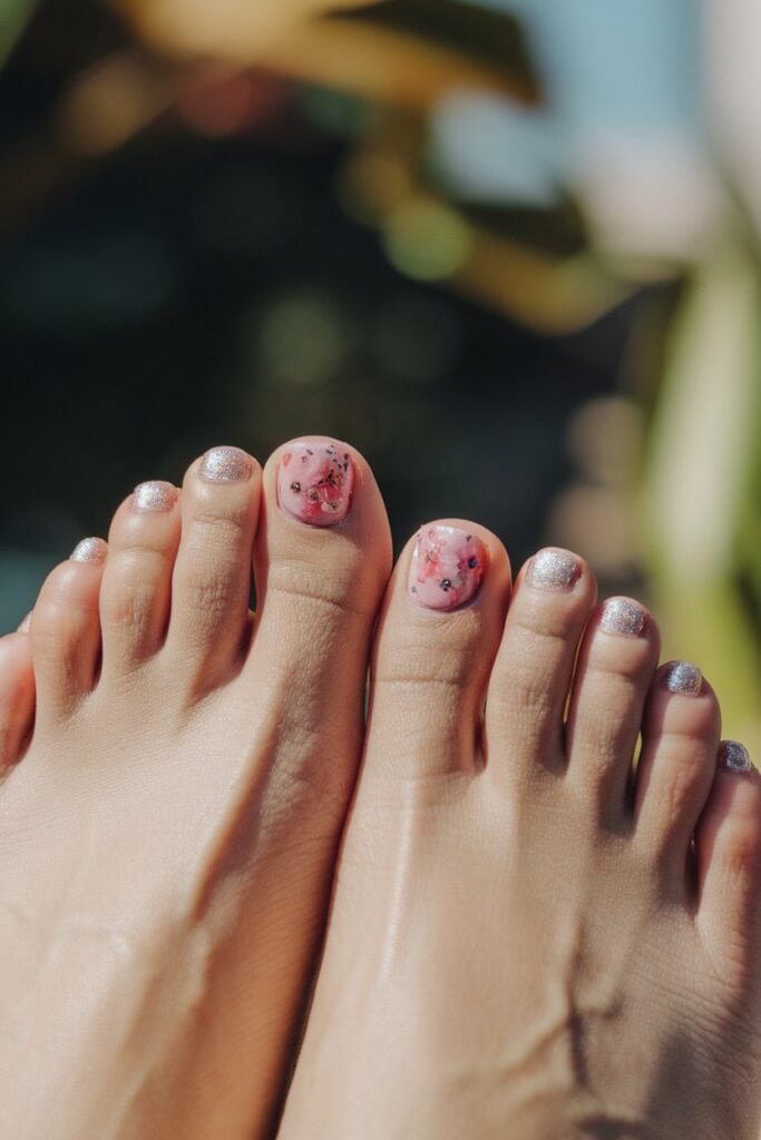 38 Summer Toenail Designs - Nail the Glam