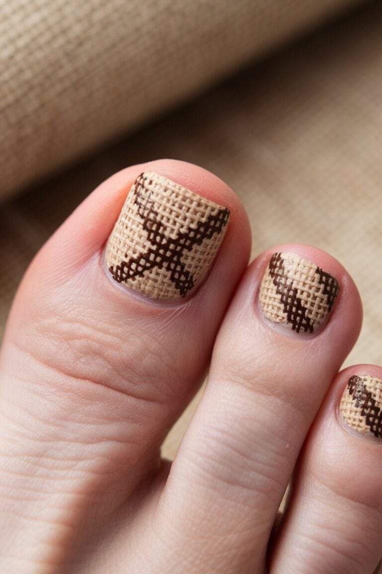 44 Toenail Art Design Ideas - Nail the Glam