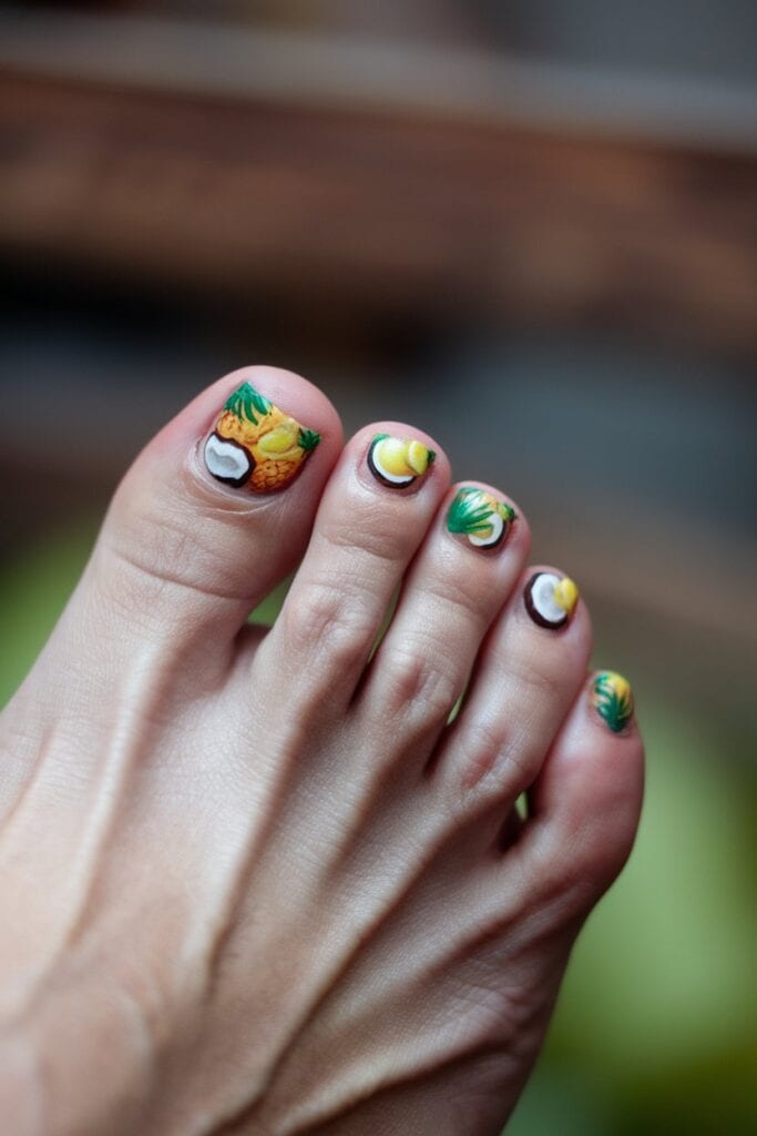 44 Toenail Art Design Ideas - Nail the Glam