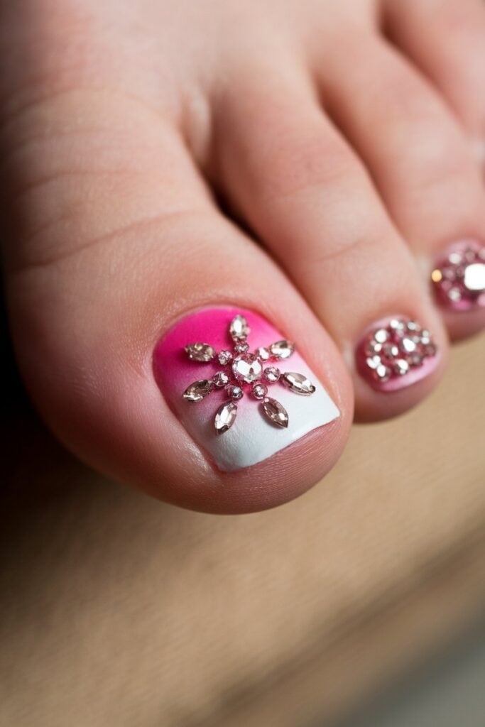 44 Toenail Art Design Ideas - Nail the Glam