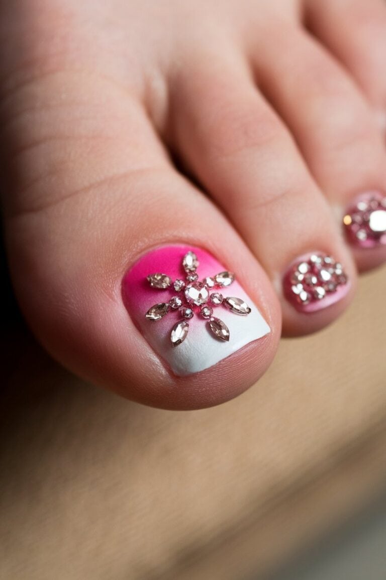 44 Toenail Art Design Ideas - Nail the Glam
