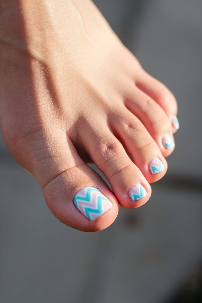 44 Toenail Art Design Ideas - Nail the Glam