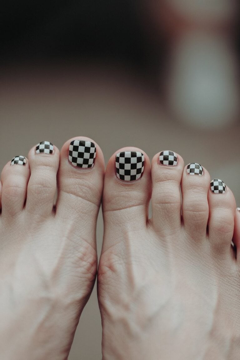 44 Toenail Art Design Ideas - Nail the Glam