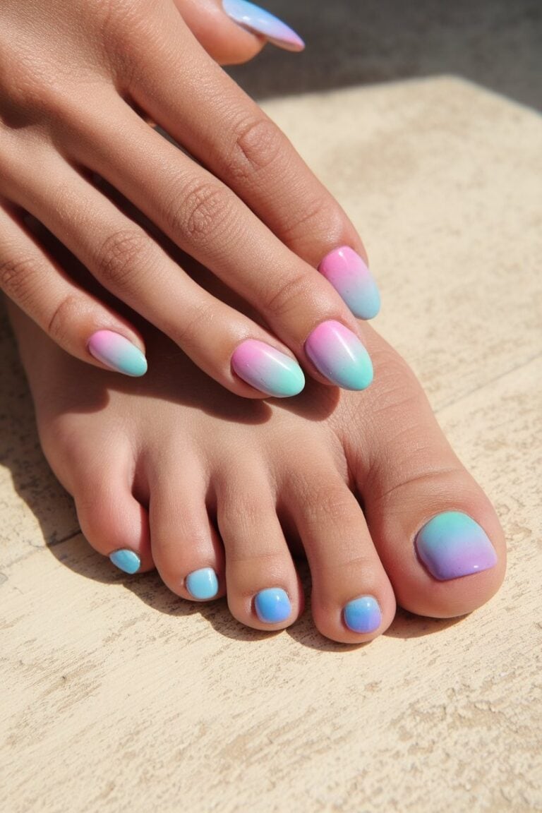 44 Toenail Art Design Ideas - Nail the Glam