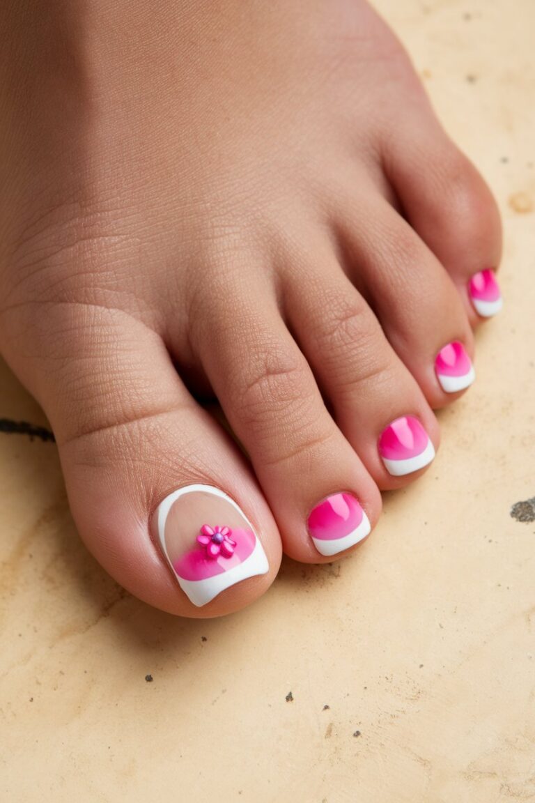44 Toenail Art Design Ideas - Nail the Glam
