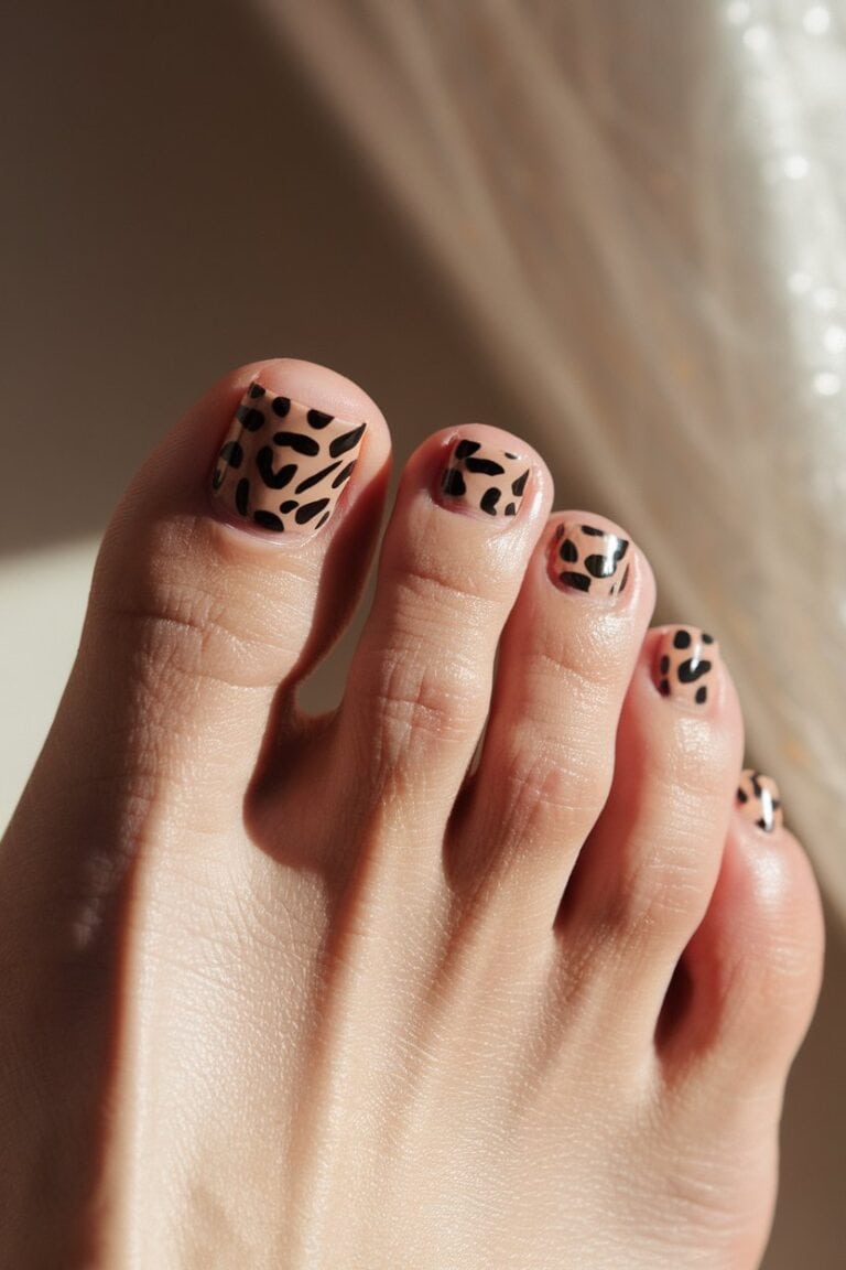44 Toenail Art Design Ideas - Nail the Glam