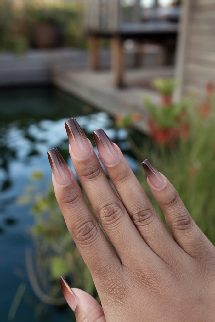 40 Brown Nail Design Ideas - Nail the Glam