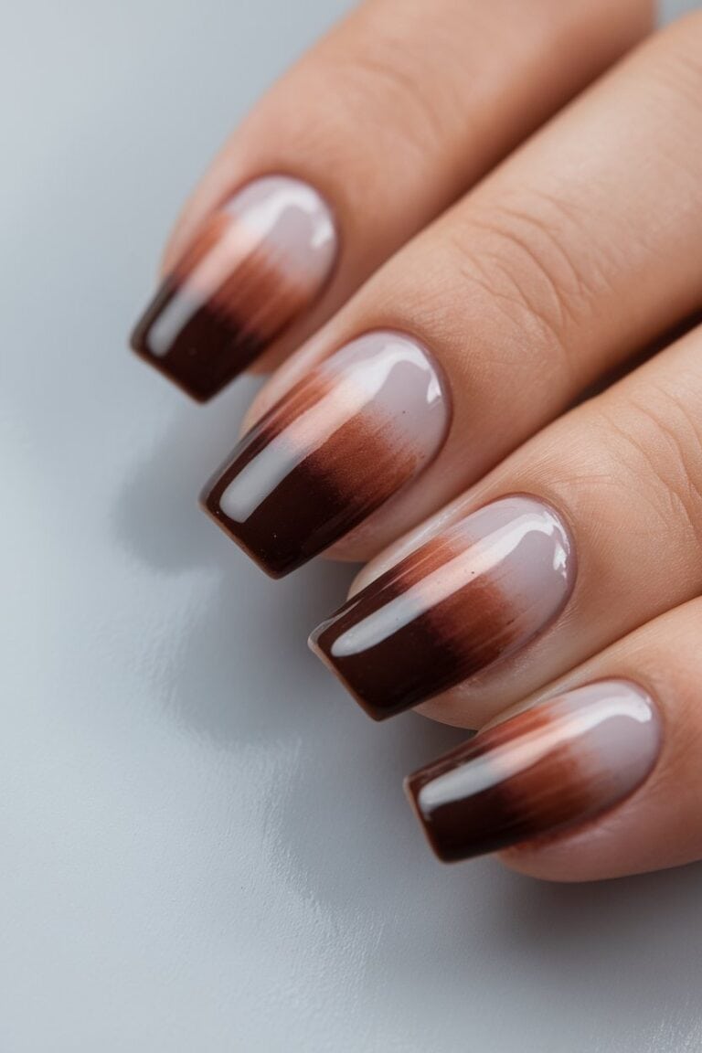 40 Brown Nail Design Ideas - Nail the Glam