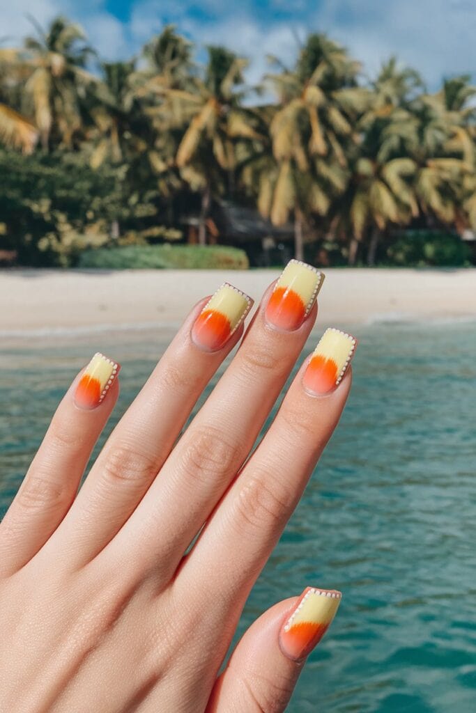 30 Nail Designs Using 3 Colors - Nail the Glam