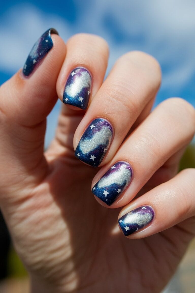 30 Nail Designs Using 3 Colors - Nail the Glam