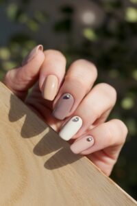 30 Nail Designs Using 3 Colors - Nail the Glam