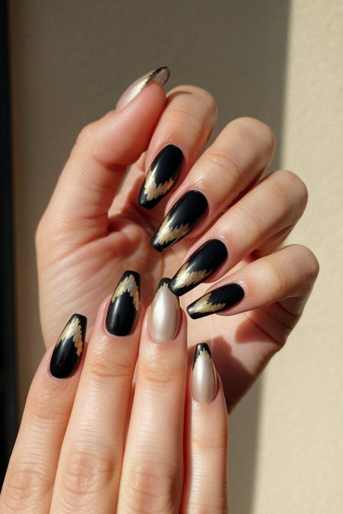 30 Nail Designs Using 3 Colors - Nail the Glam