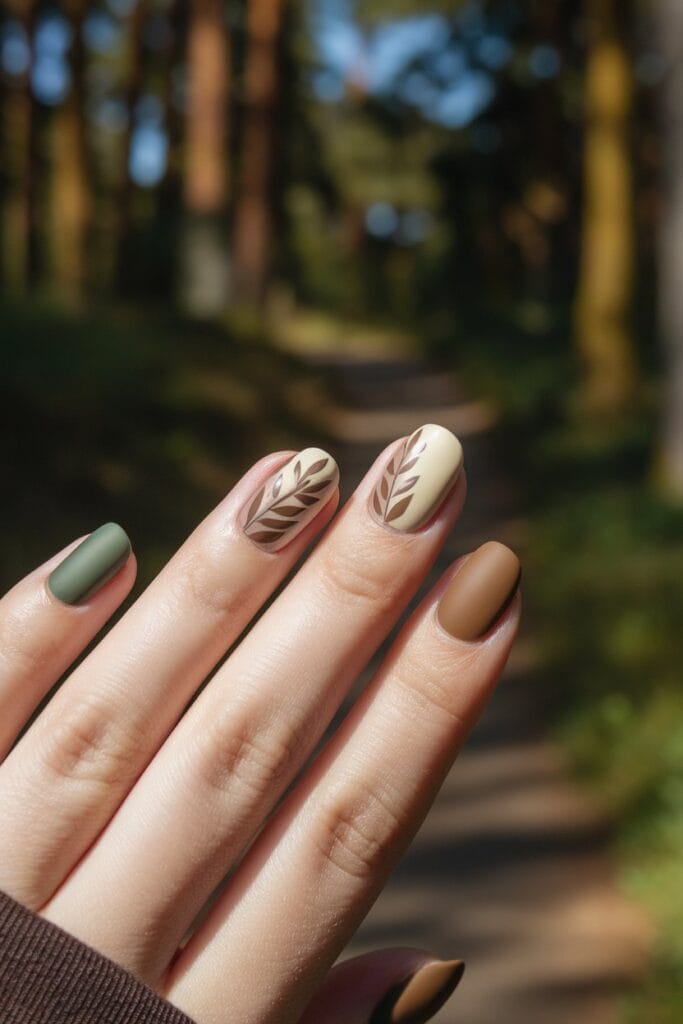30 Nail Designs Using 3 Colors - Nail the Glam