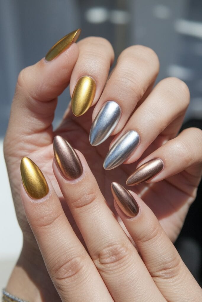 30 Nail Designs Using 3 Colors - Nail the Glam