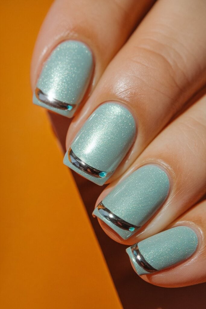 32 Summer Chrome Nail Design Ideas - Nail the Glam