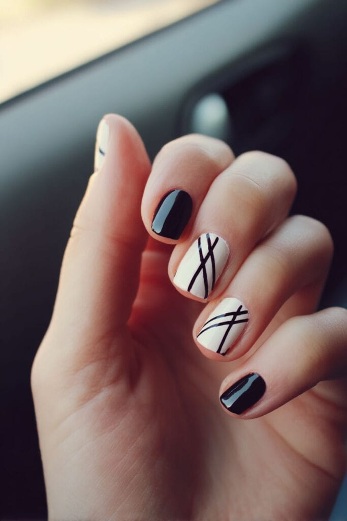 40 Easy Nail Design Ideas (For All Seasons) - Nail the Glam