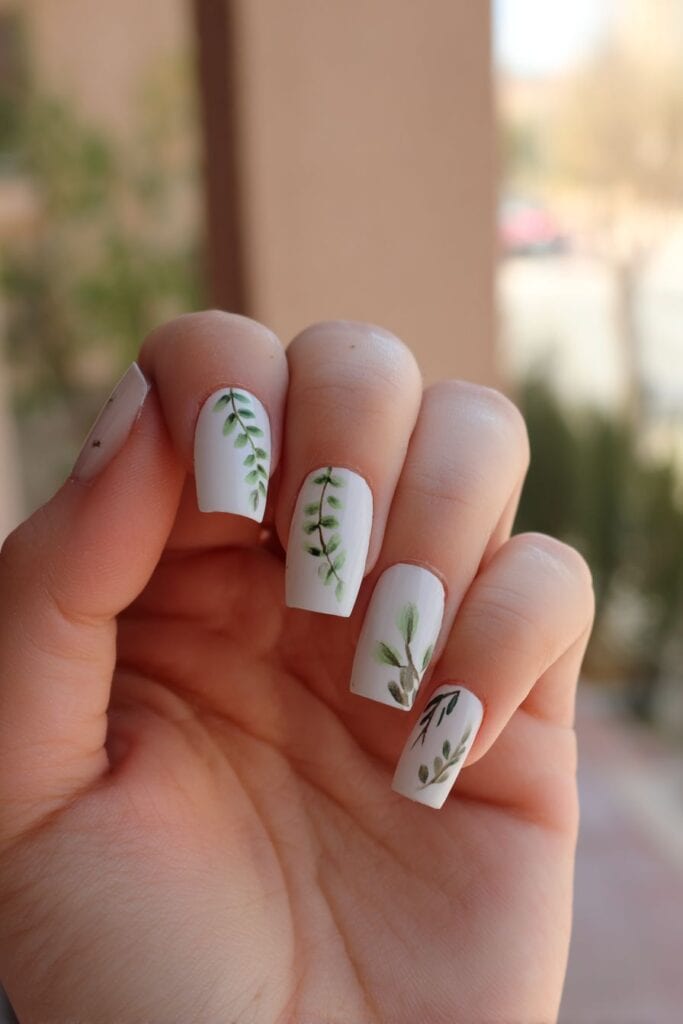 40 Easy Nail Design Ideas (For All Seasons) - Nail the Glam