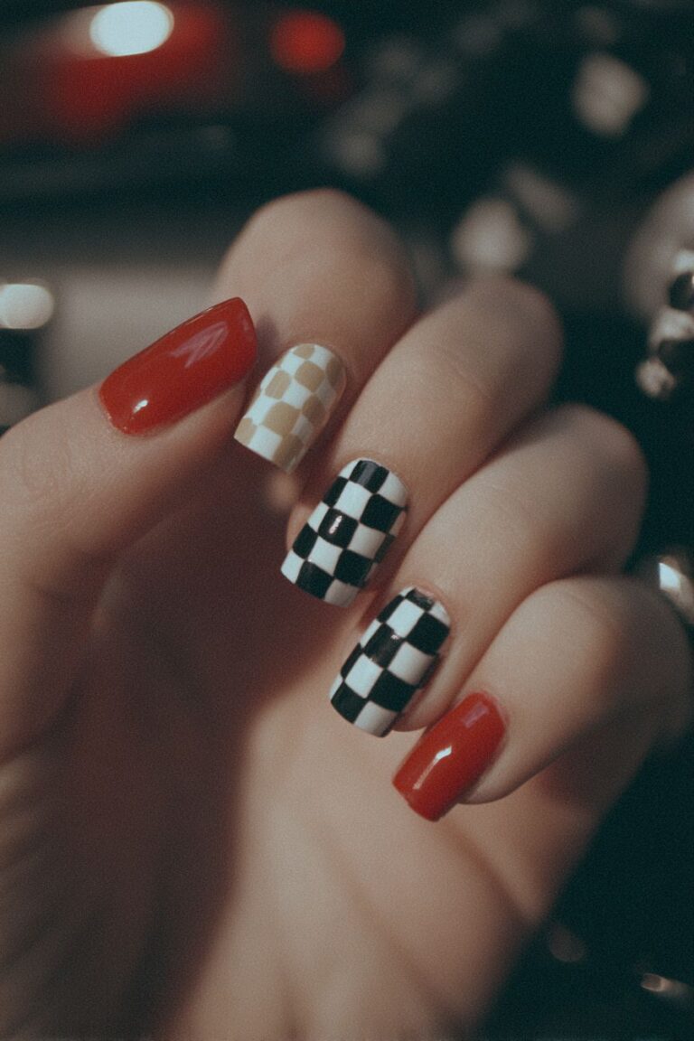 40 Easy Nail Design Ideas (For All Seasons) - Nail the Glam