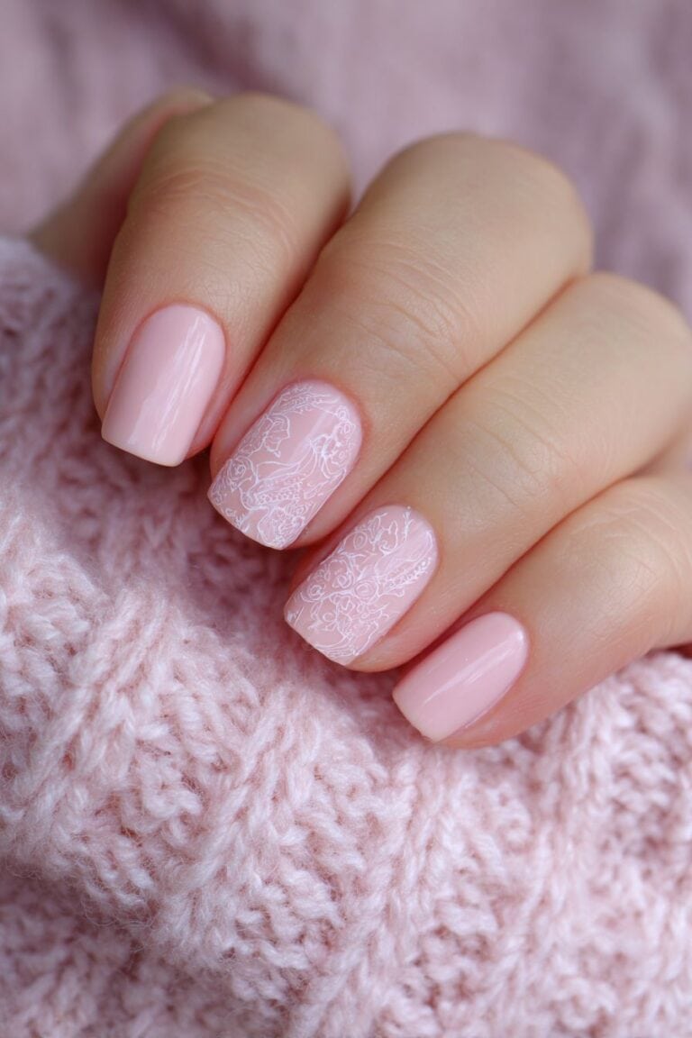 40 Easy Nail Design Ideas (For All Seasons) - Nail the Glam