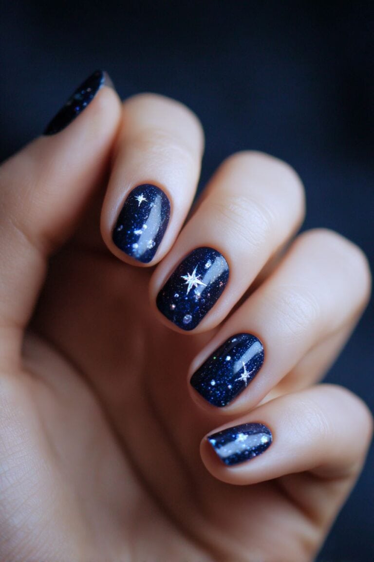 40 Easy Nail Design Ideas (For All Seasons) - Nail the Glam