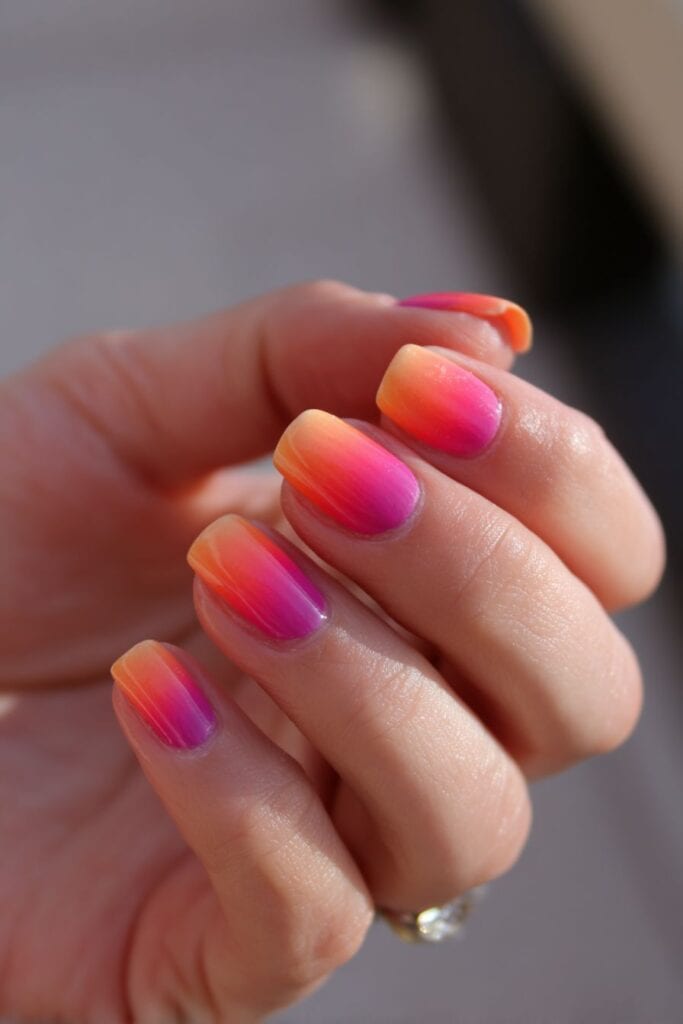 40 Easy Nail Design Ideas (For All Seasons) - Nail the Glam