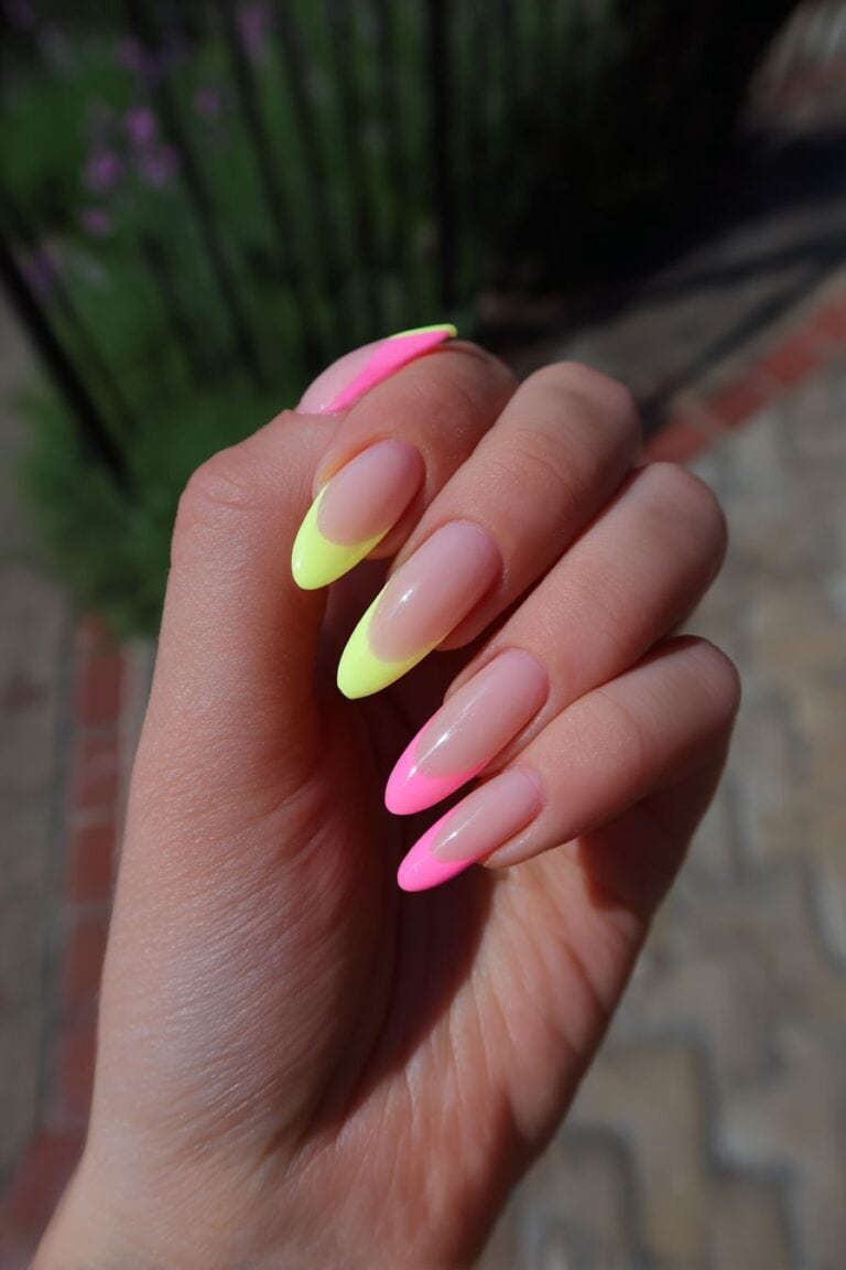 40 Easy Nail Design Ideas (For All Seasons) - Nail the Glam