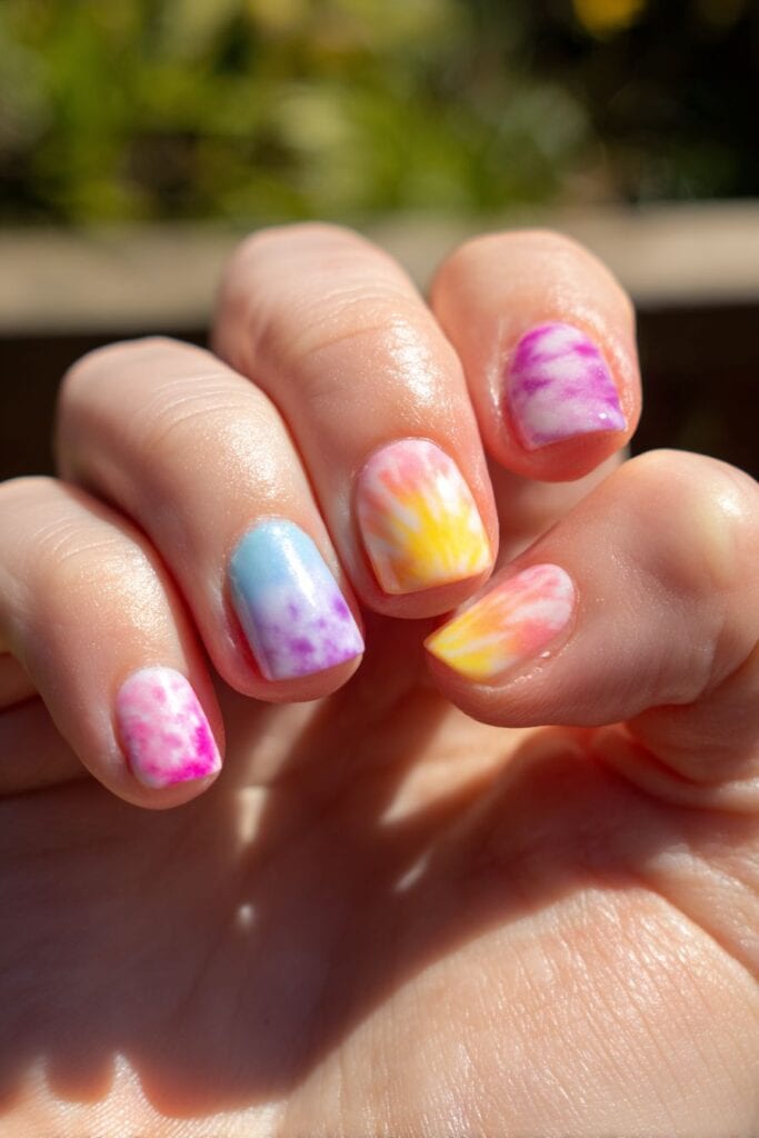 40 Easy Nail Design Ideas (For All Seasons) - Nail the Glam