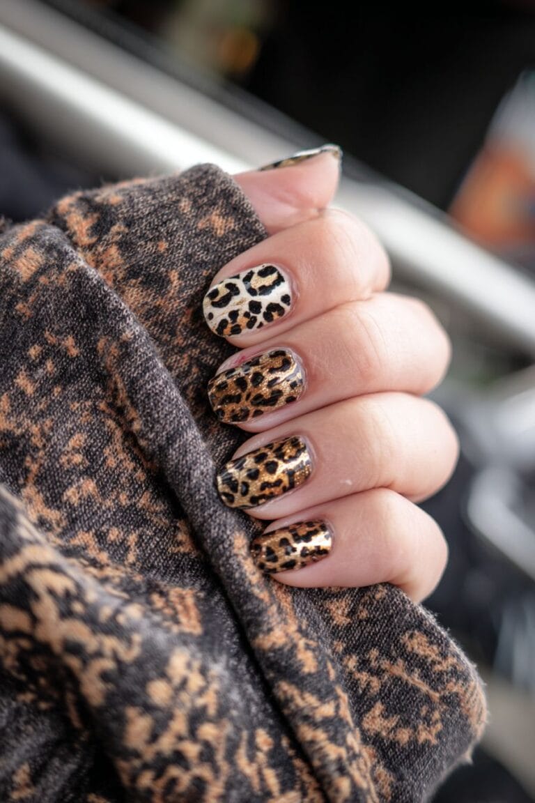 40 Easy Nail Design Ideas (For All Seasons) - Nail the Glam