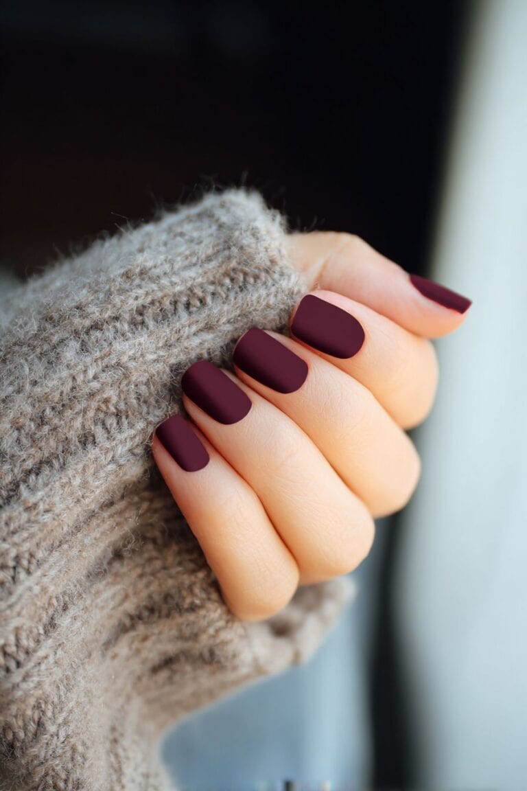 40 Easy Nail Design Ideas (For All Seasons) - Nail the Glam