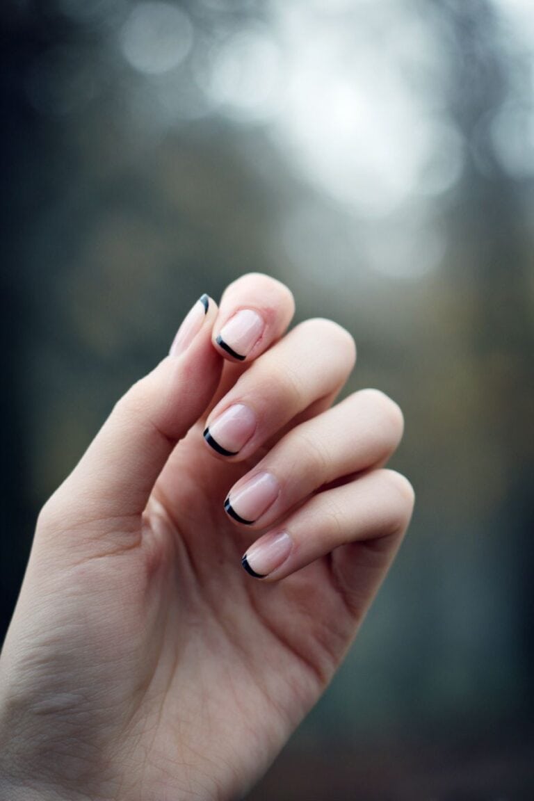 40 Easy Nail Design Ideas (For All Seasons) - Nail the Glam