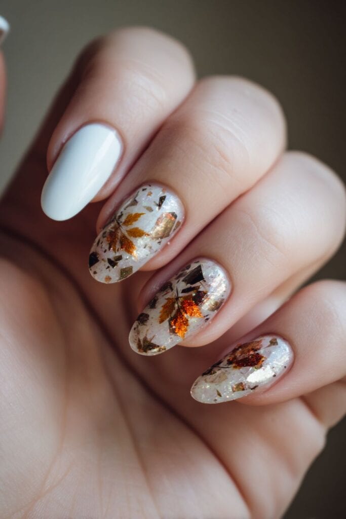 20 Fall Wedding Nails Ideas for Brides - Nail the Glam