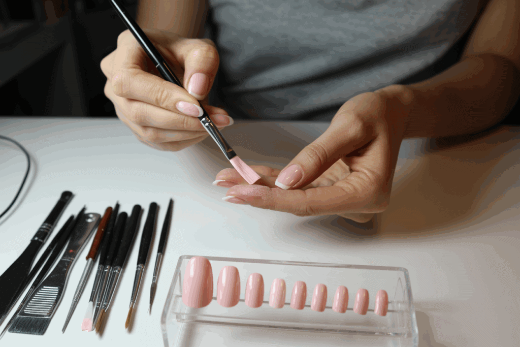 How to Do Acrylic Nails for Beginners (Step-by-Step) - Nail the Glam