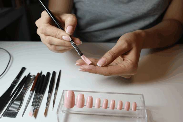 How to Do Acrylic Nails for Beginners (Step-by-Step) - Nail the Glam
