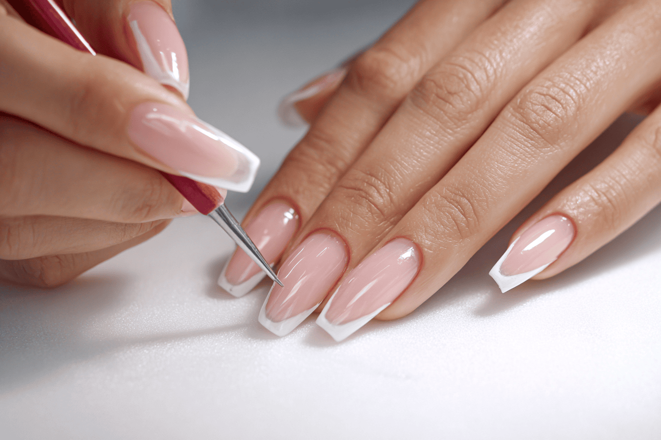 How to Do Acrylic Nails for Beginners (Step-by-Step) - Nail the Glam