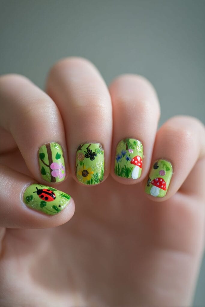 36 Nail Design Ideas for Kids - Nail the Glam