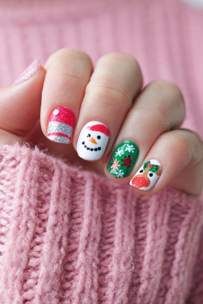 36 Nail Design Ideas for Kids - Nail the Glam