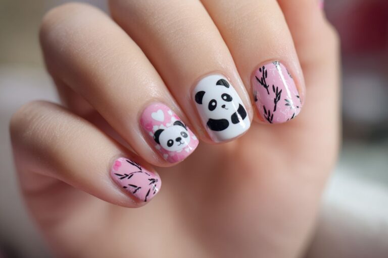 36 Nail Design Ideas for Kids - Nail the Glam