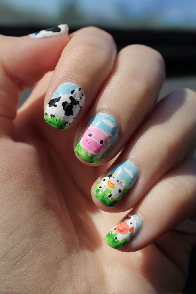 36 Nail Design Ideas for Kids - Nail the Glam