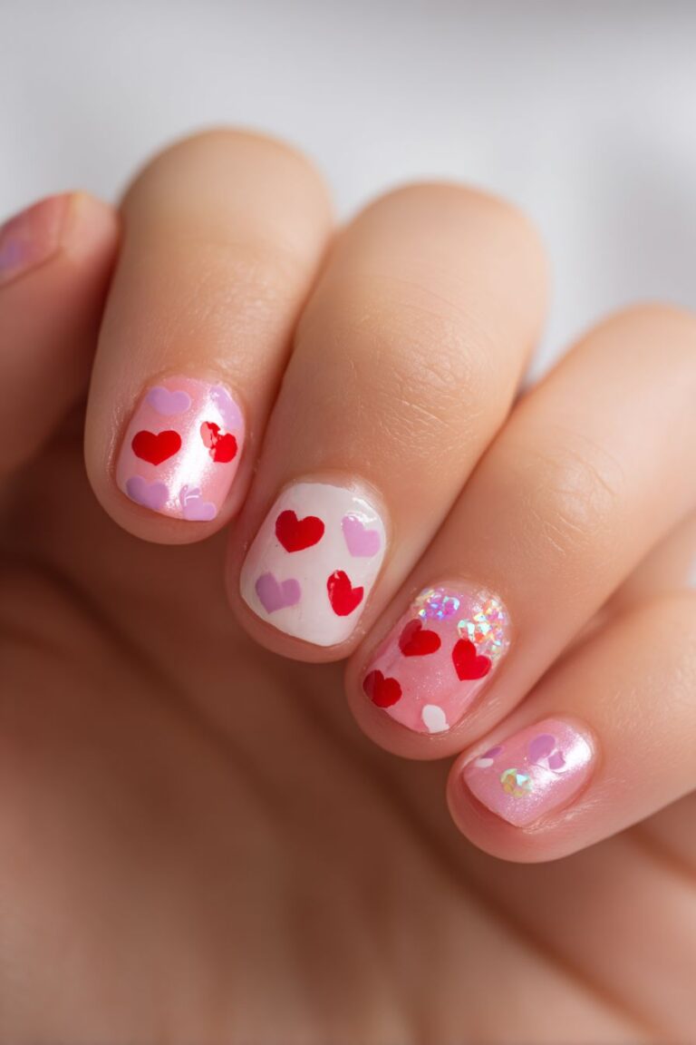 36 Nail Design Ideas for Kids - Nail the Glam