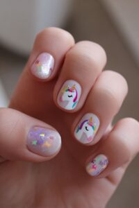 36 Nail Design Ideas for Kids - Nail the Glam