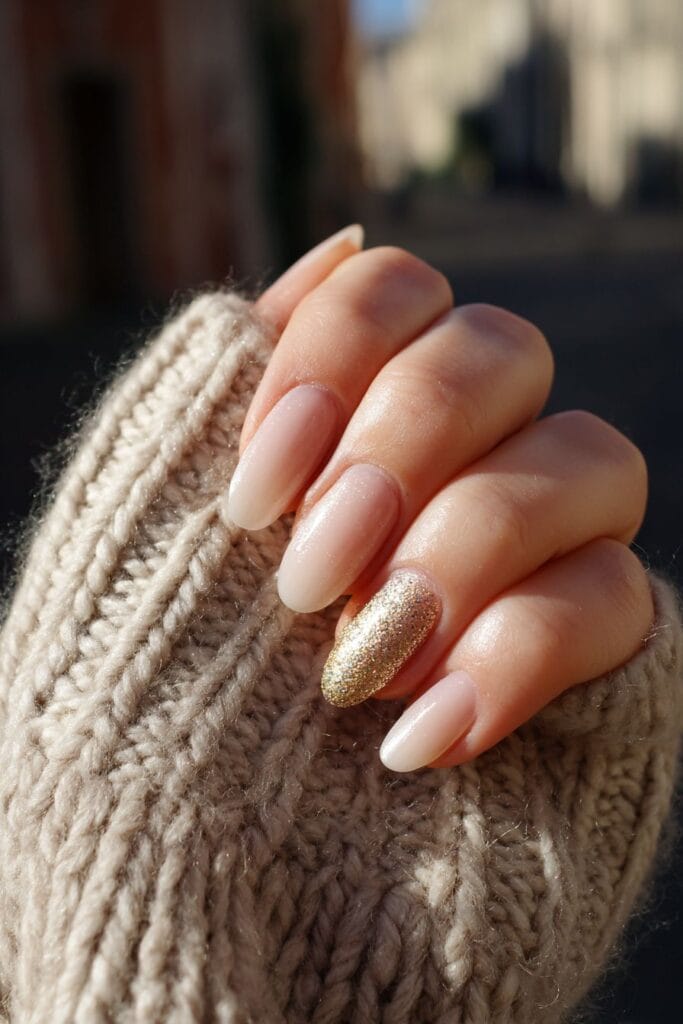 32 Nail Designs with Neutral Colors - Nail the Glam