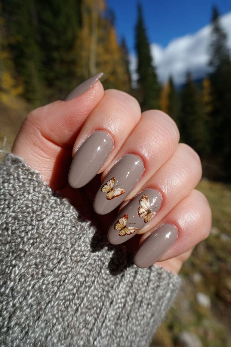 32 Nail Designs with Neutral Colors - Nail the Glam