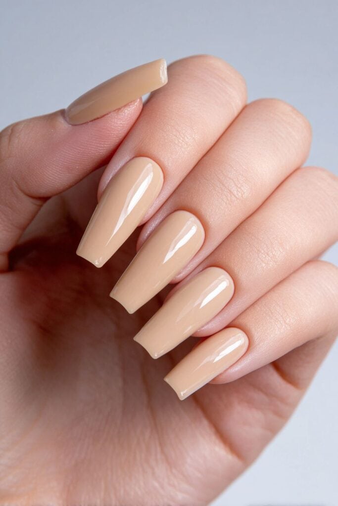 32 Nail Designs with Neutral Colors - Nail the Glam