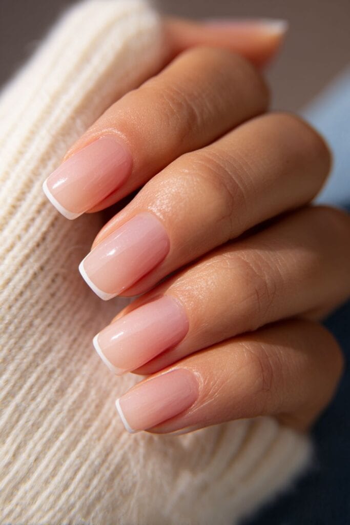 38 Natural Nail Design Ideas - Nail the Glam