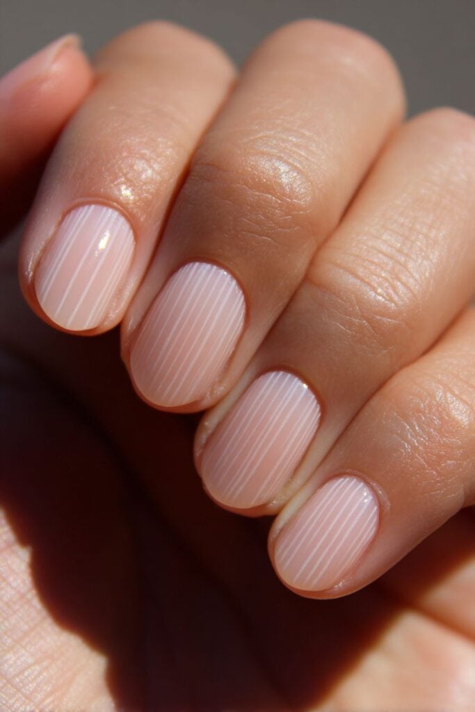 38 Natural Nail Design Ideas - Nail the Glam