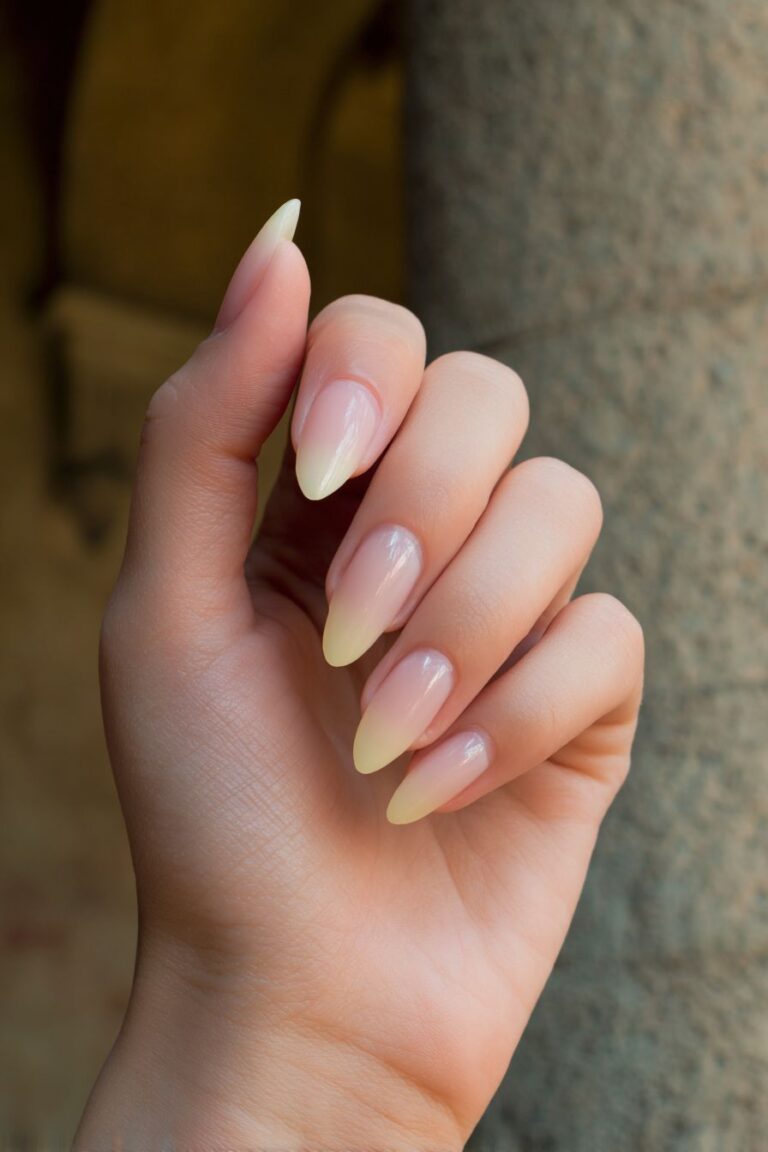 38 Natural Nail Design Ideas - Nail the Glam