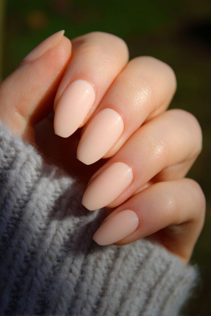 38 Natural Nail Design Ideas - Nail the Glam