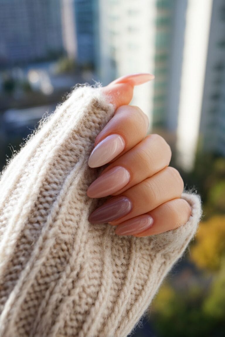 38 Natural Nail Design Ideas - Nail the Glam