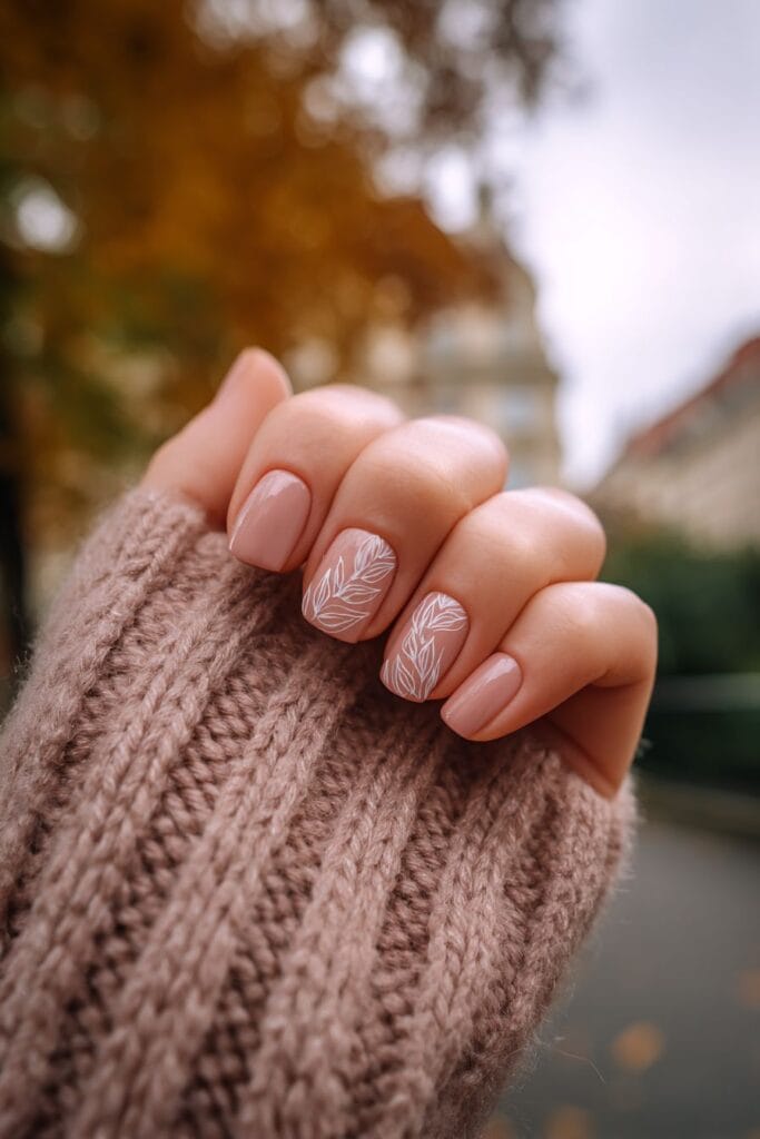 38 Natural Nail Design Ideas - Nail the Glam