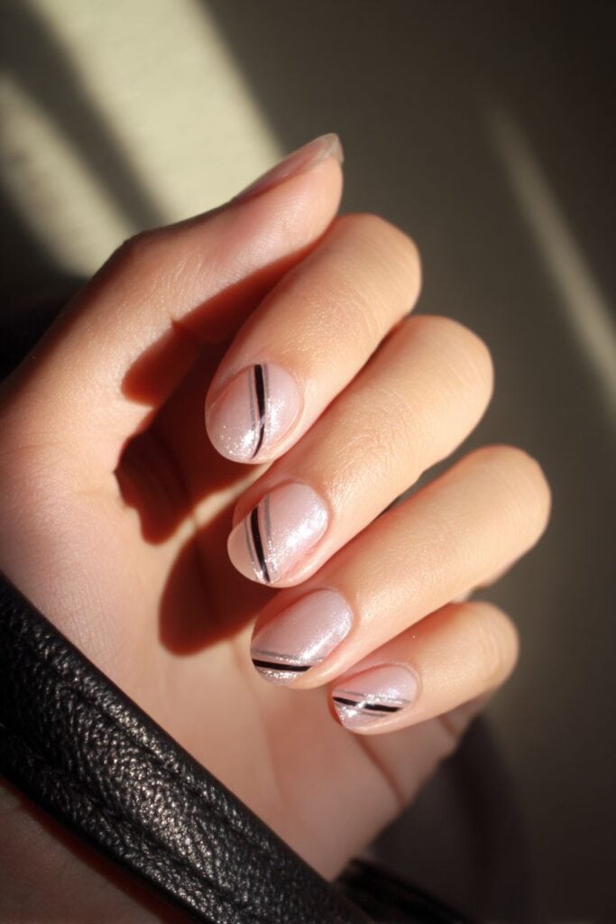 38 Natural Nail Design Ideas - Nail the Glam